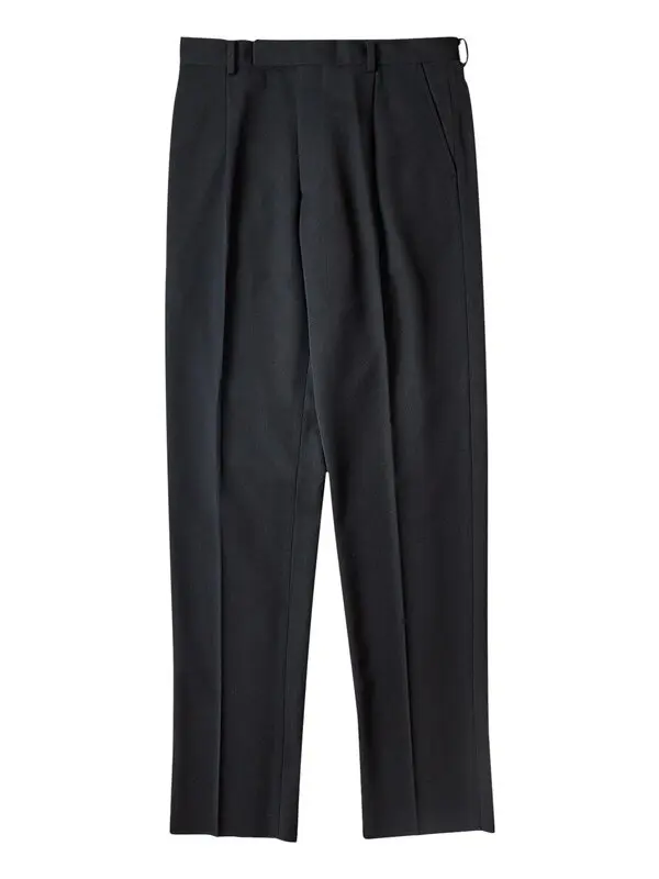 WACKO MARIA Pleated Trousers - Black