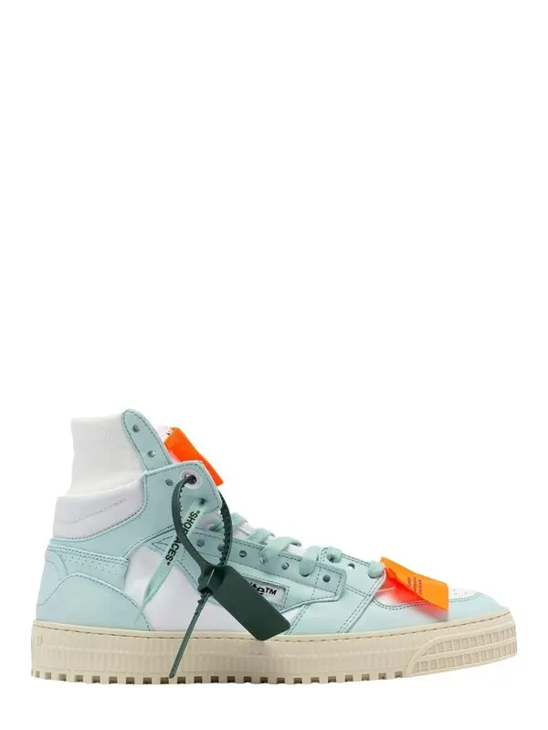Off-White Off-court 3.0 High Top Sneakers - Blue