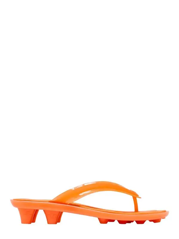 PUMA Fenty X Cat Cleat Jelly Sandal - Orange