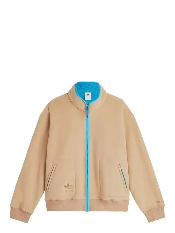Adidas X Wales Bonner Fleece Jacket - Tan
