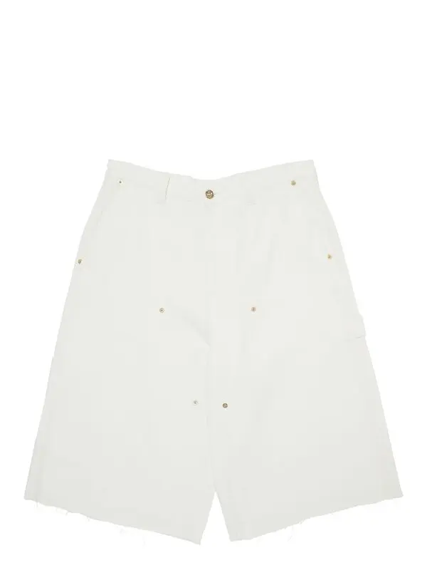 WALES BONNER Kingston Shorts - White