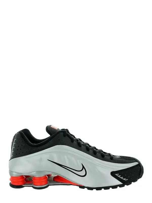 Nike Shox R4 Metallic Sneakers - Black