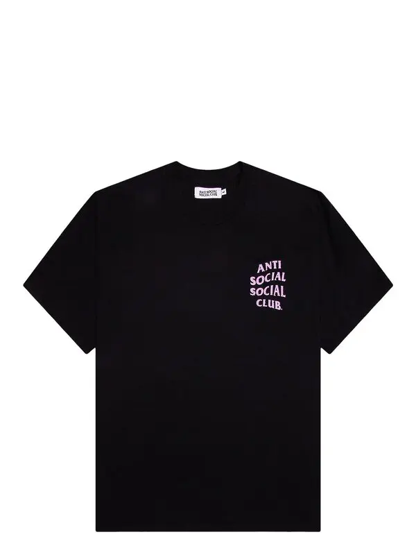 ANTI SOCIAL SOCIAL CLUB Mind Game Weathered Tee - Black