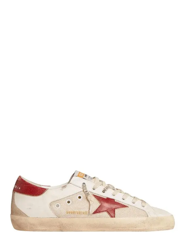 GOLDEN GOOSE Superstar Low Top Sneakers - White