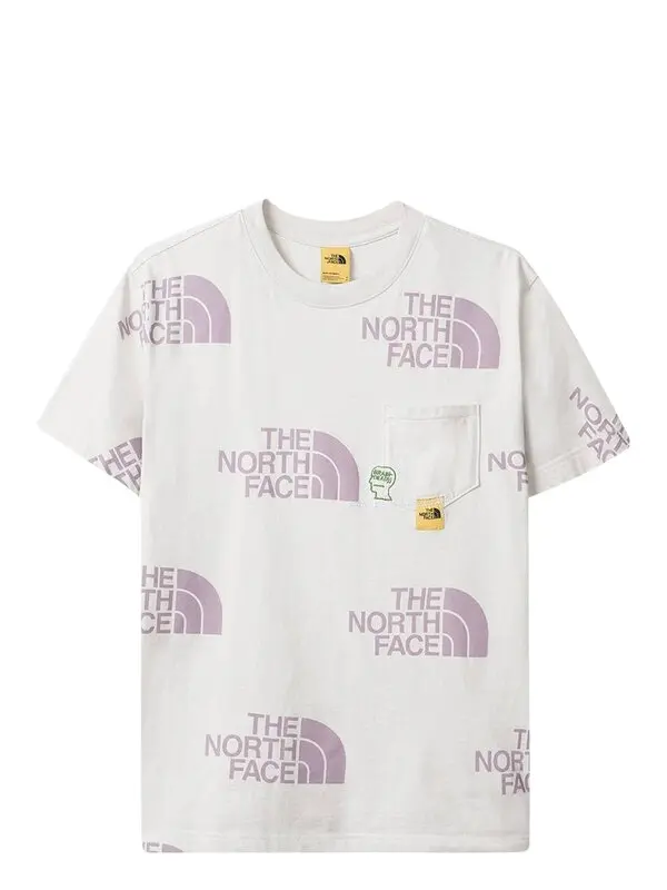 BRAIN DEAD X The North Face Pocket T-shirt - Grey