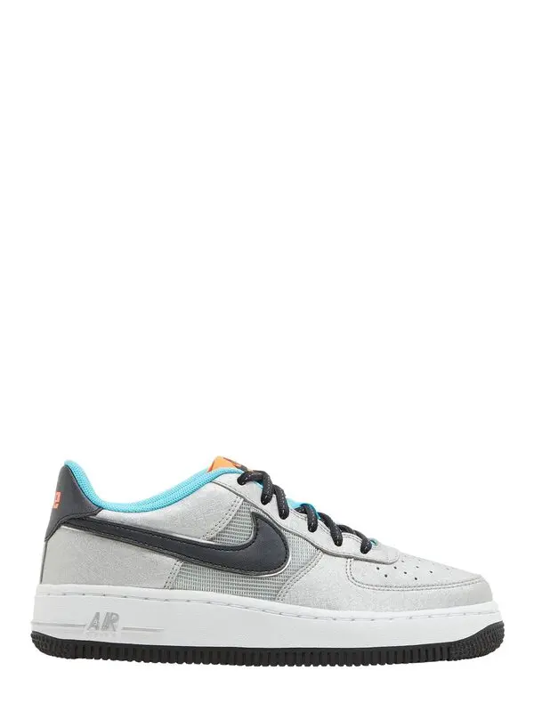 Nike Air Force 1 Gs - Silver