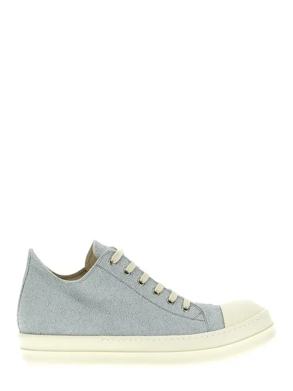 Rick Owens Luxor Low Sneakers - Grey