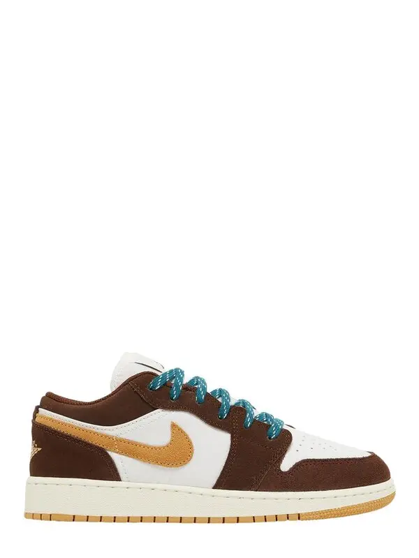 JORDAN 1 Low Gs - Brown