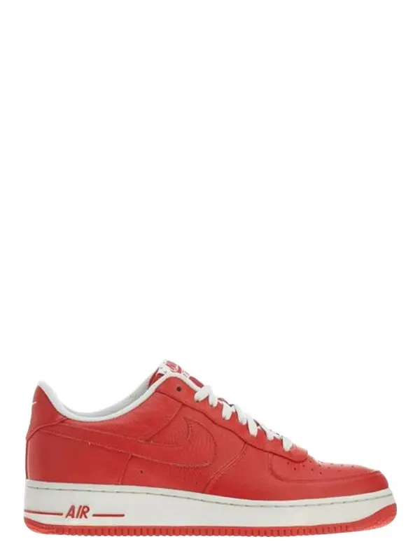 Nike Air Force 1 Premium Qs Sneakers - Red