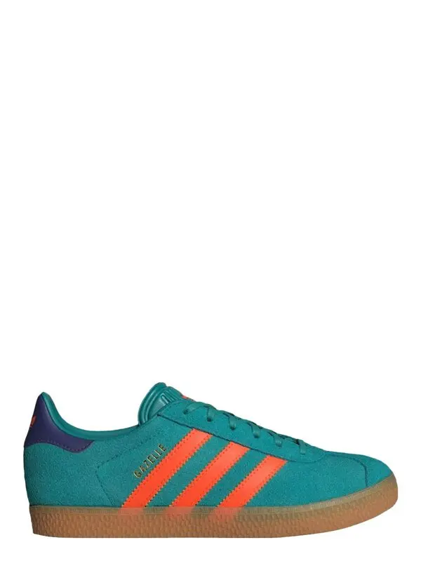 Adidas Gazelle J Sneakers - Teal