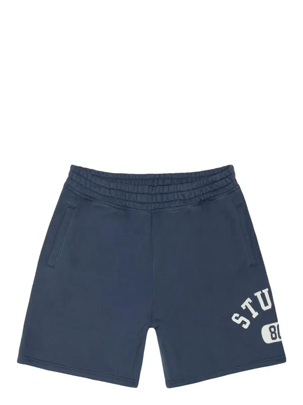 StÜssy Varsity Fleece Short - Blue