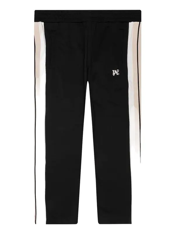Palm Angels Monogram Track Pants - Black