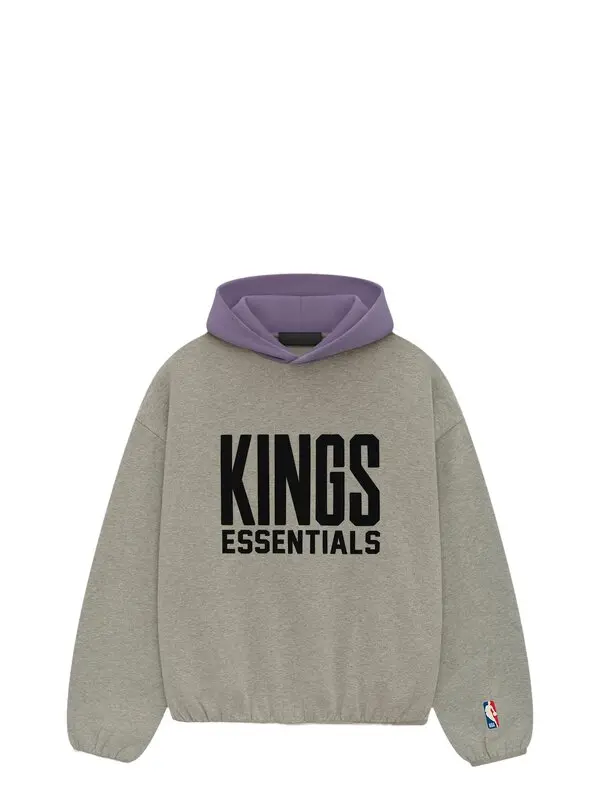 Fear Of God X Nba Sacramento Kings Hoodie - Grey