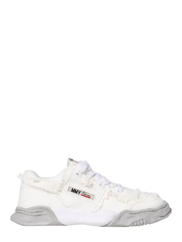Mihara Yasuhiro Parker Og Sole Low Top Sneakers - White
