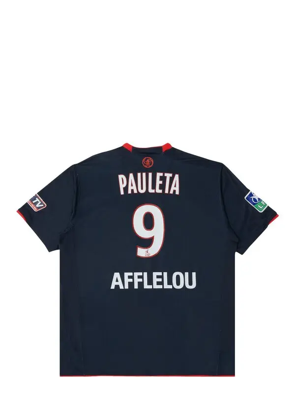 PARIS SAINT-GERMAIN Vintage Pauleta #9 Home Stadium Jersey - Blue