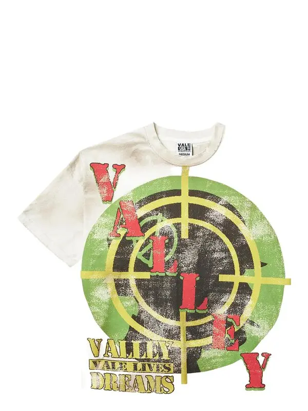 VALE FOREVER Target Tee - Cream