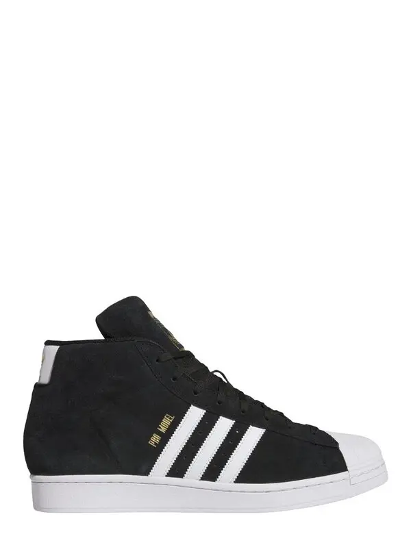Adidas Pro Model Mid Sneakers - Black