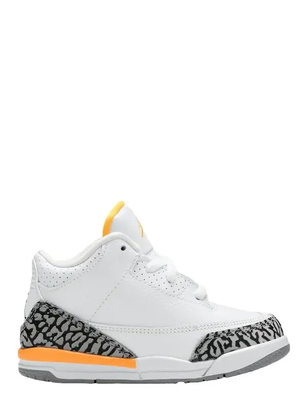 JORDAN 3 Retro Td Sneakers - Orange