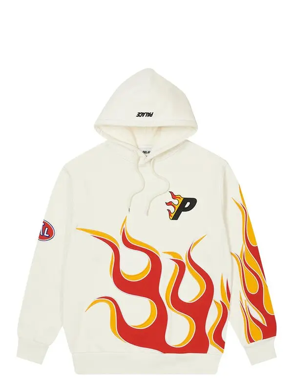 PALACE Flame Hood - White