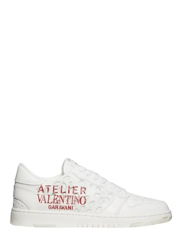 Valentino Garavani Atelier 08 'san Gallo Edition' Sneakers - White