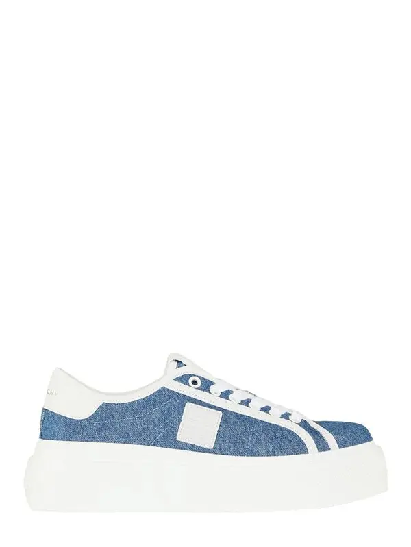 Givenchy City Platform Sneaker - Blue