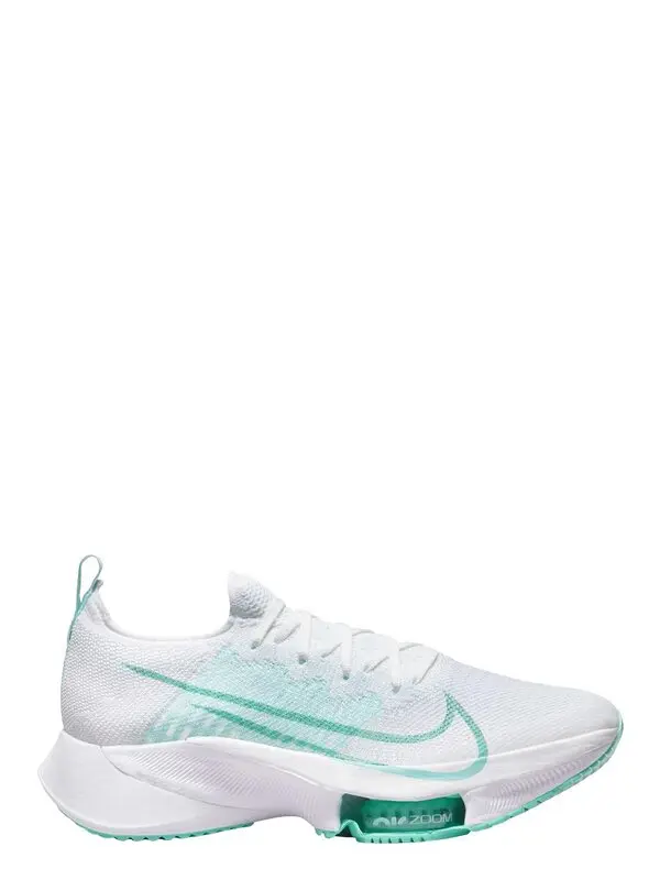 Nike Air Zoom Tempo Next% Flyknit Sneakers - White