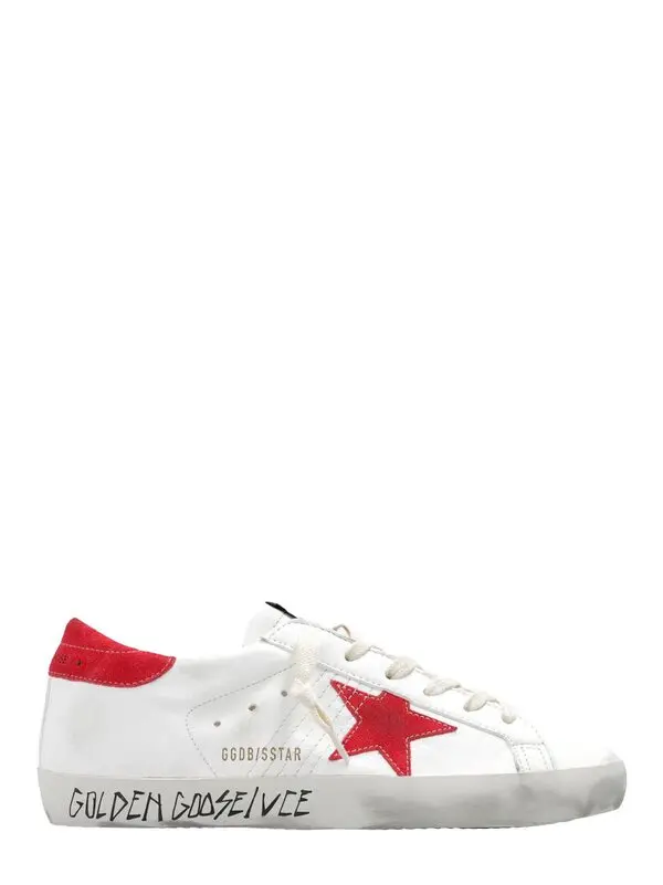 GOLDEN GOOSE Superstar Sneakers - White