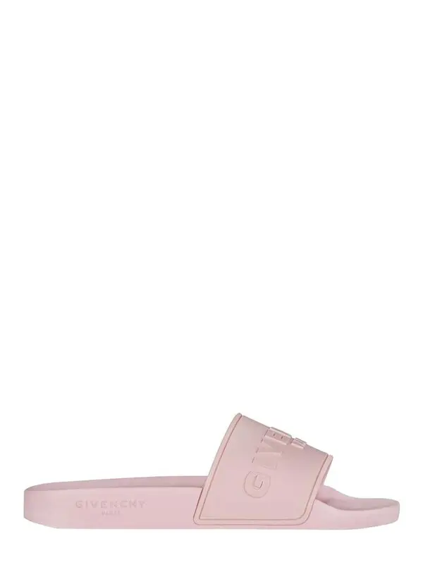 Givenchy Flat Slide - Pink