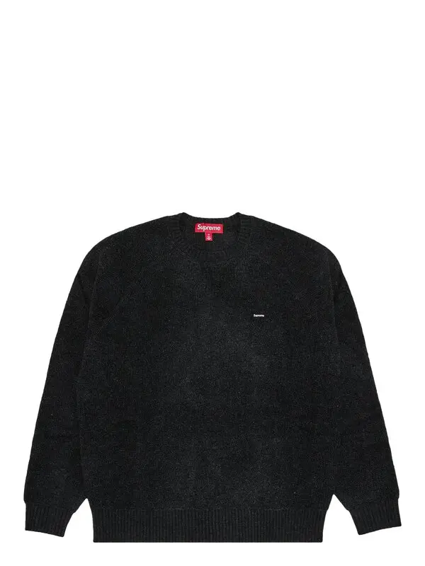 Supreme Terry Small Box Sweater - Black