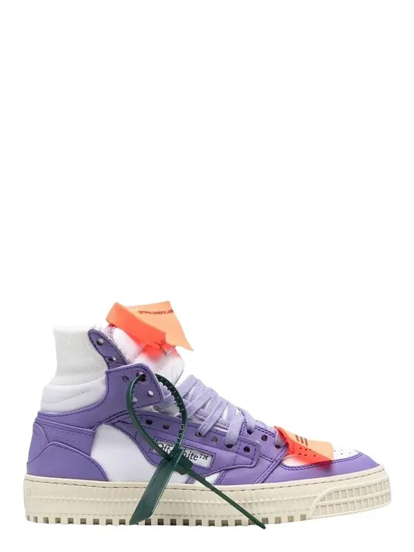 Off-White Off-court 3.0 High-top Sneakers - Purple