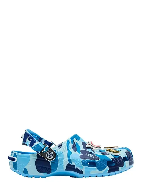 CROCS Bape X Classic Clog 'abc Camo - Blue