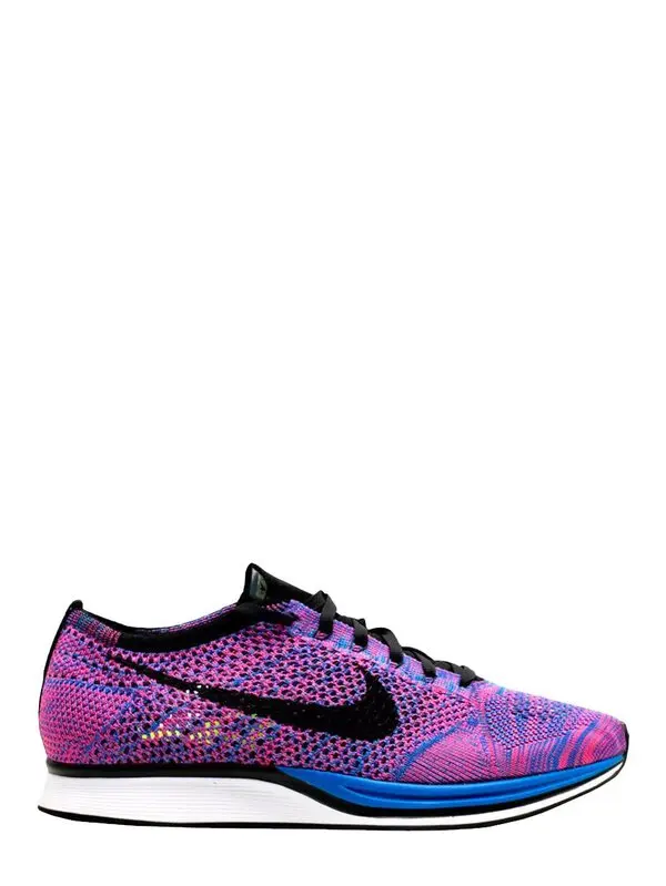Nike Flyknit Racer Sneakers - Blue