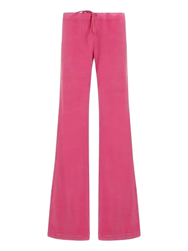 Balenciaga Drawstring Track Pants - Pink
