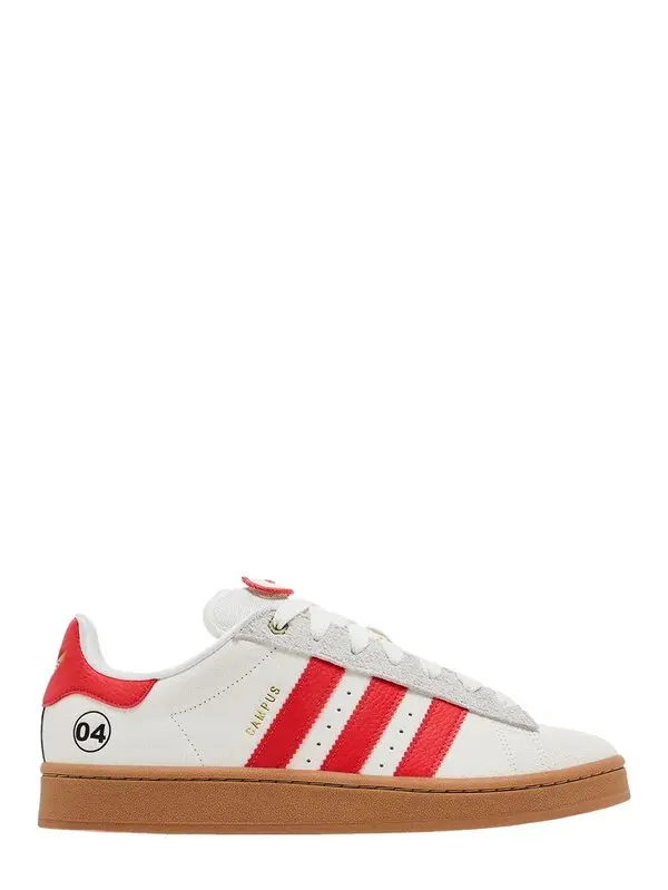 Adidas Premium Goods X Campus 00s 'auto Club' Sneakers - White