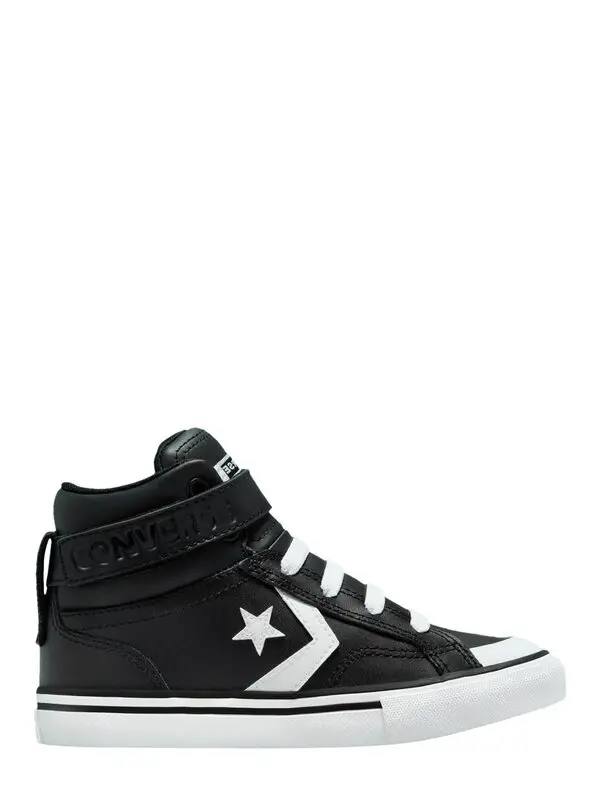 CONVERSE Pro Blaze Strap Leather High Top Sneakers - Black