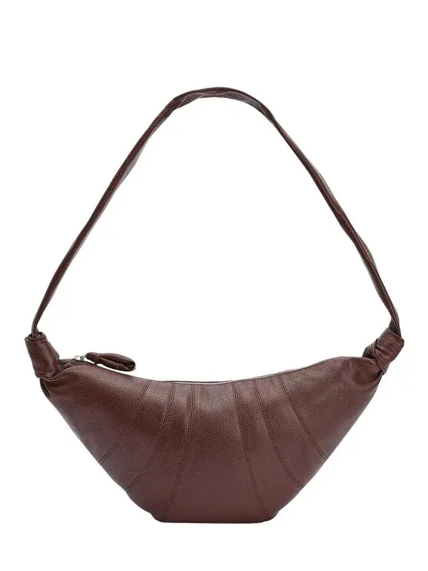 LEMAIRE Medium Croissant Bag - Brown