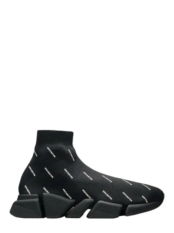 Balenciaga Speed 2.0 Sneaker - Black