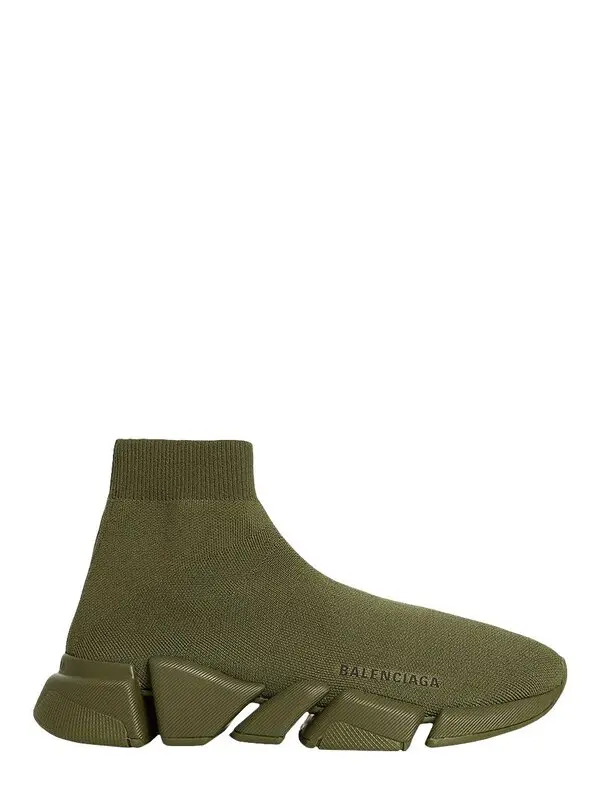 Balenciaga Speed 2.0 Sneaker - Green