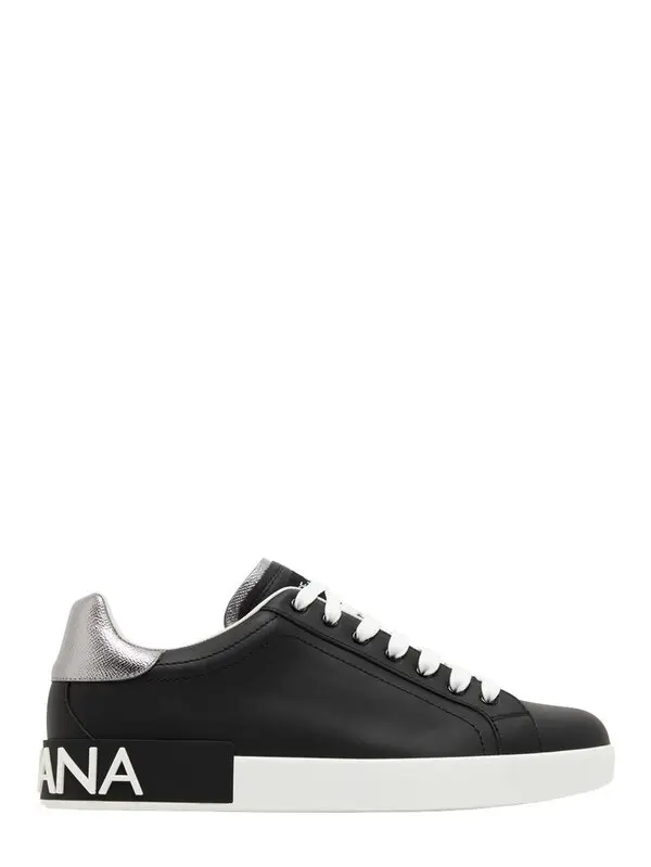 Dolce & Gabbana Portofino Sneakers - Black