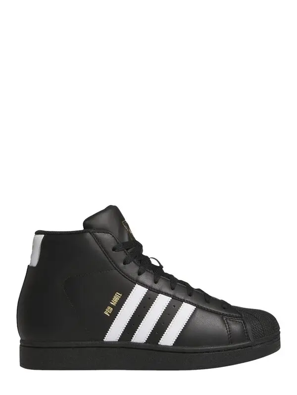 Adidas Pro Model High-top Sneakers - Black