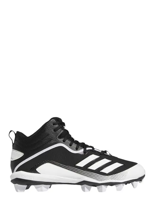 Adidas Icon 6 Mid Md Athletic Shoes - Black