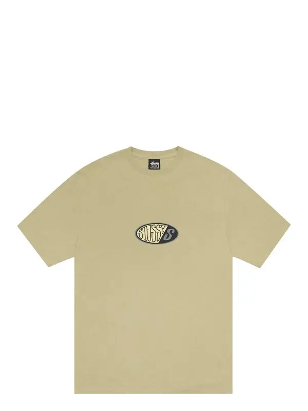 StÜssy Pitstop Tee - Tan