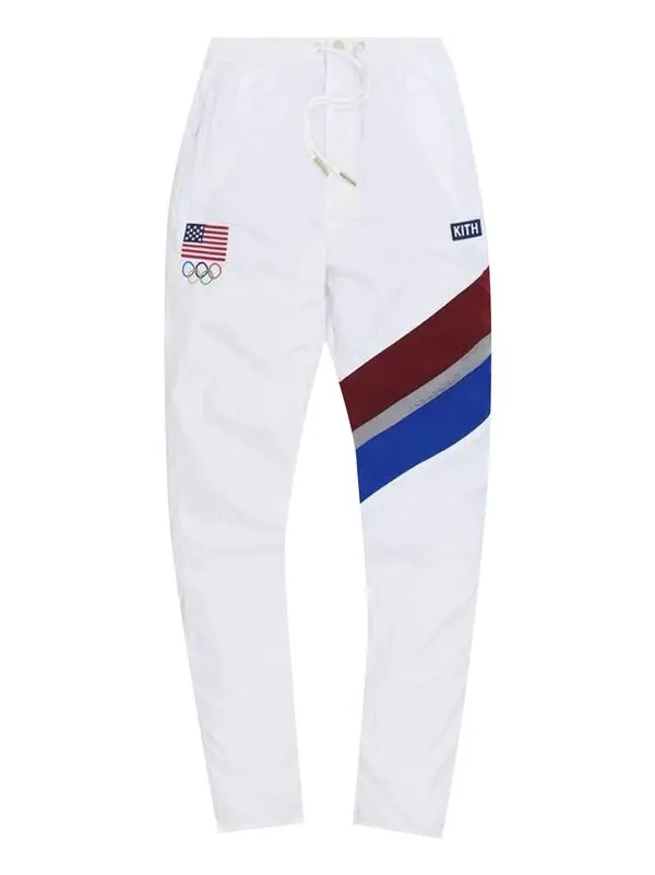 Kith Usa Olympics Track Pant - White