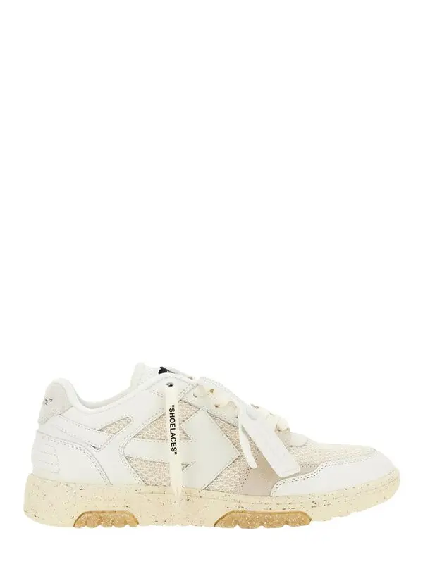 Off-White Out Of Office Slim Sneakers - Cream