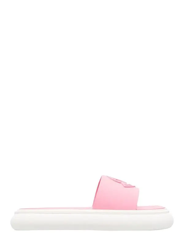 Moncler Slyder Slides - Pink