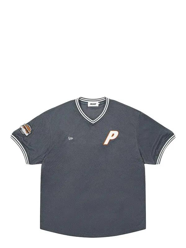 PALACE X New Era Tokyo Jersey - Grey