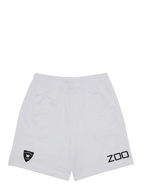 Supreme X Zoo York Soccer Short - White
