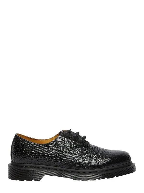 Dr. Martens Sophnet. X End. X 1461 'new Vibrance Croco - Black