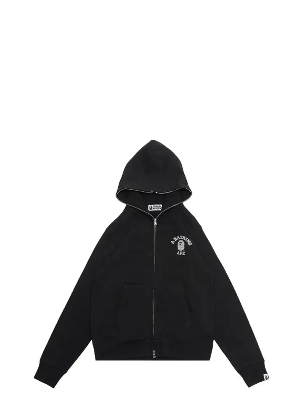 BAPE Full Zip Hoodie - Black