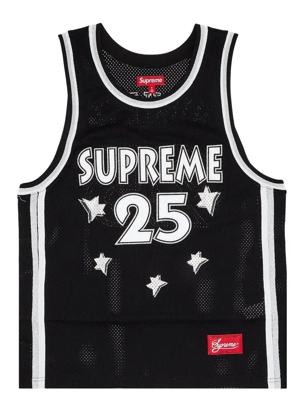 Supreme All Star Basketball Jersey - Black